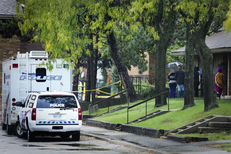 Toronto police release photos of Jamestown murder victims