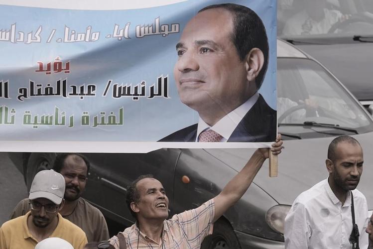 Egypt's President el-Sissi confirms he will run for a new term in ...