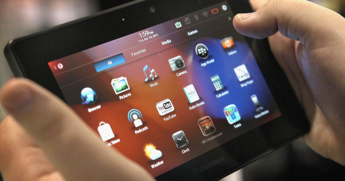Online reaction: RIM releases new PlayBook operating software