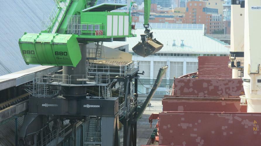 Gritty work behind sweet crystals in Toronto's port