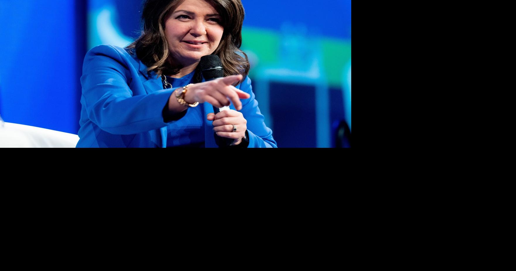 Danielle Smith strengthens her grip on Alberta