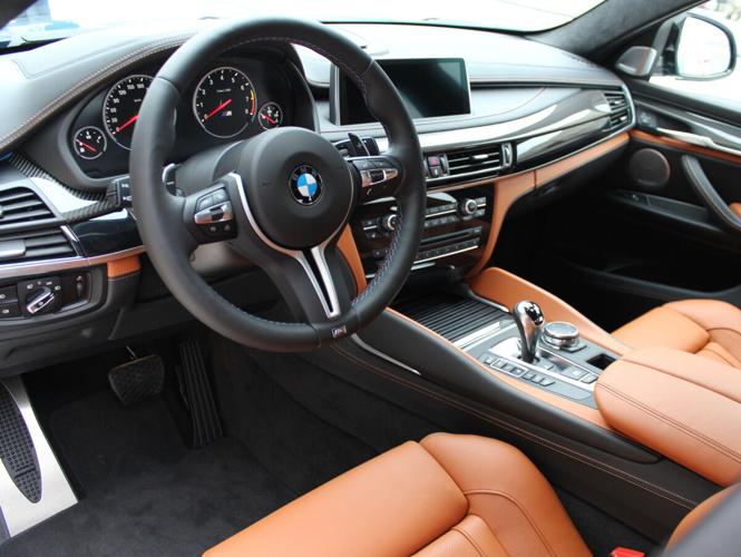 2015 BMW X6M: A model of civility - at warp speed