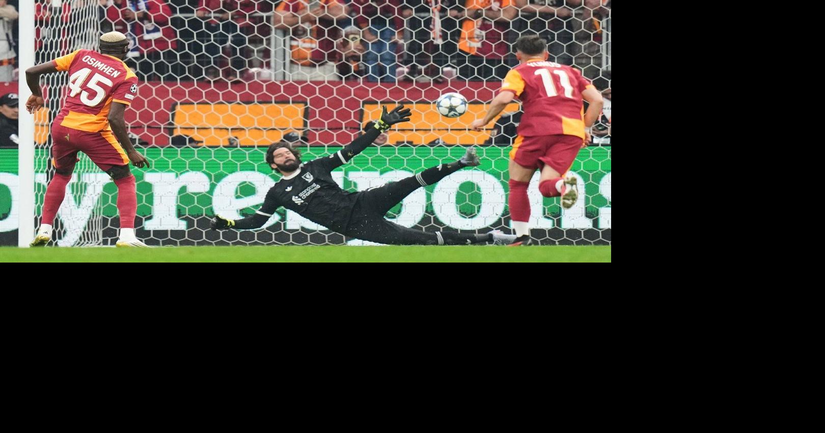 Liverpool goalkeeper Alisson injured in Champions League loss at ...