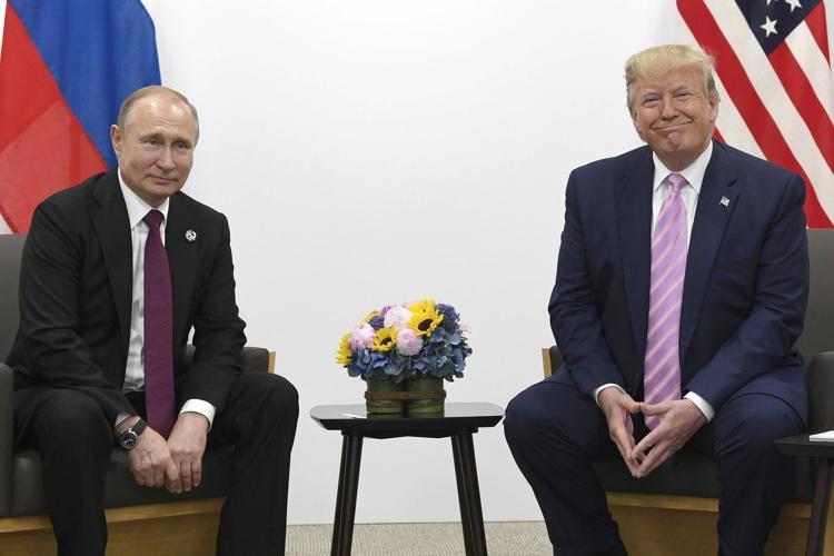 Trump's friendly-to-frustrated relationship with Putin takes the ...