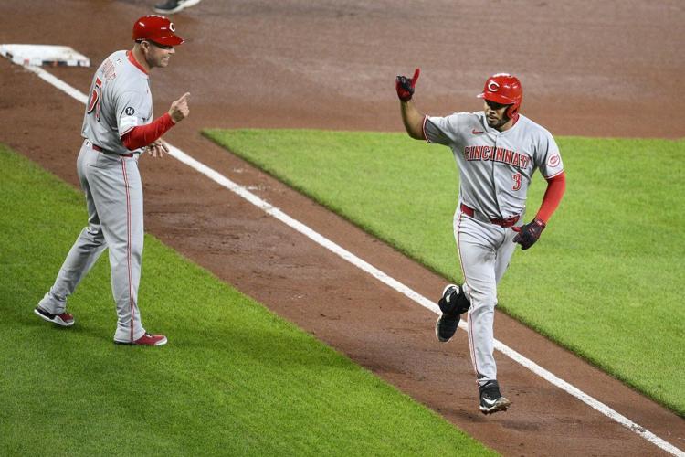 De La Cruz, McClain each hit a 3-run HR as Reds beat Orioles 8-3