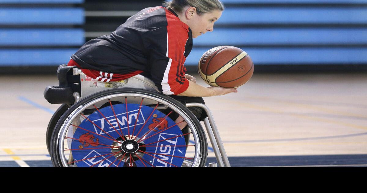 Seasoned Paralympian plays every basketball game like it’s her last