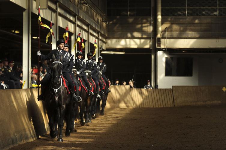 Toronto Police Mounted Unit recruits saddle up for graduation