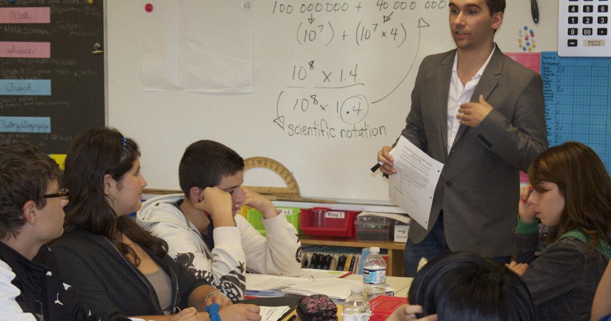 Making math relevant