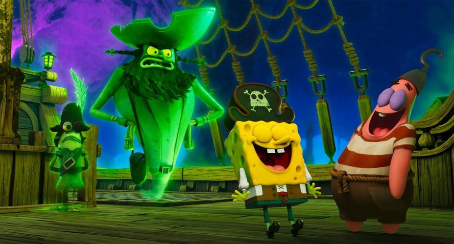SpongeBob is back in madcap ‘Search for SquarePants’
