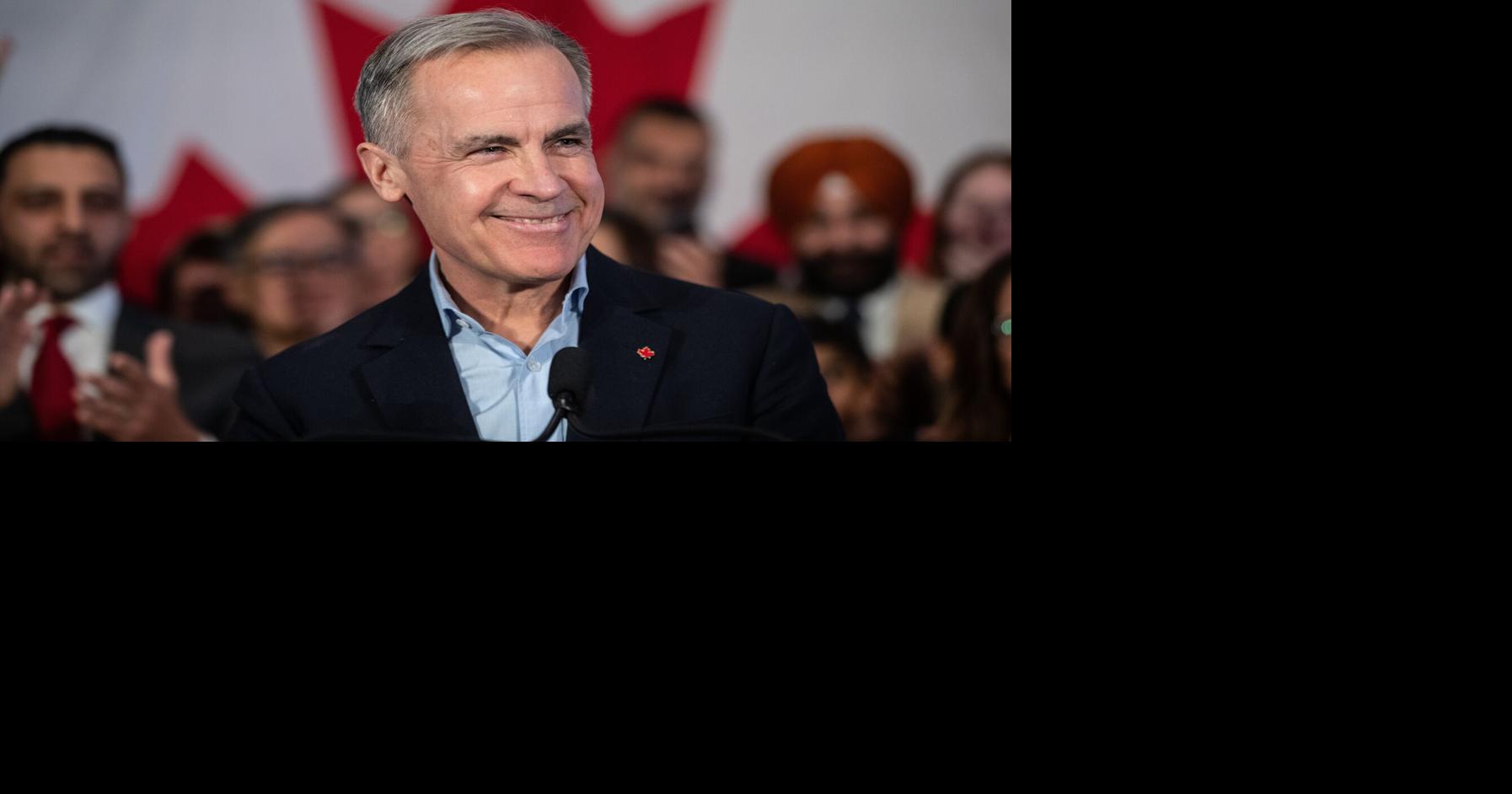 Liberal leadership race: Mark Carney launches campaign