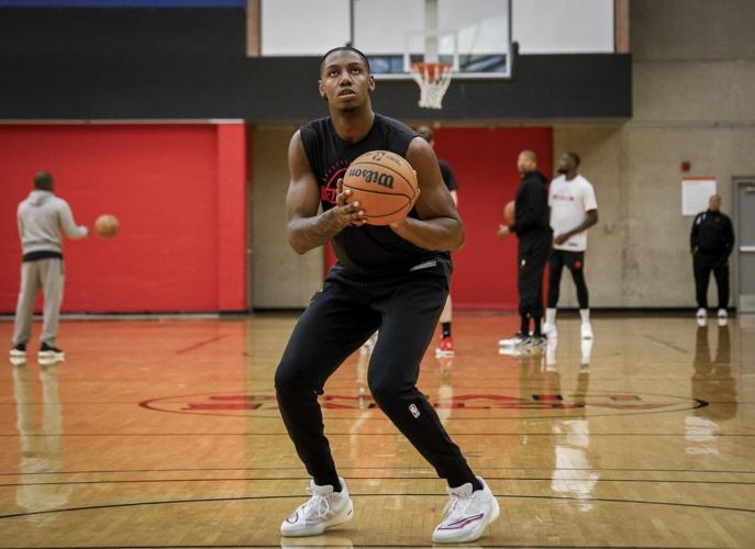 Toronto Raptors star RJ Barrett buzzing for pre-season basketball