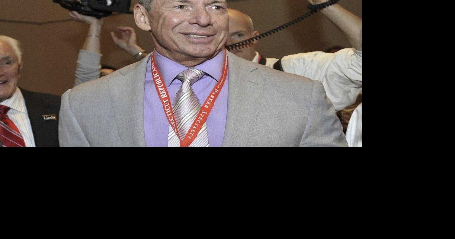 Former WWE boss Vince McMahon is cited for reckless driving in Connecticut crash