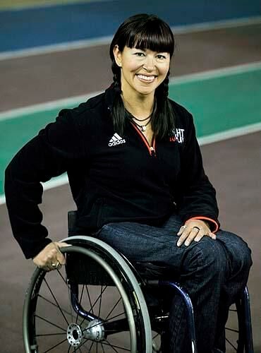 Wheelchair racer Chantal Petitclerc voted athlete of the year