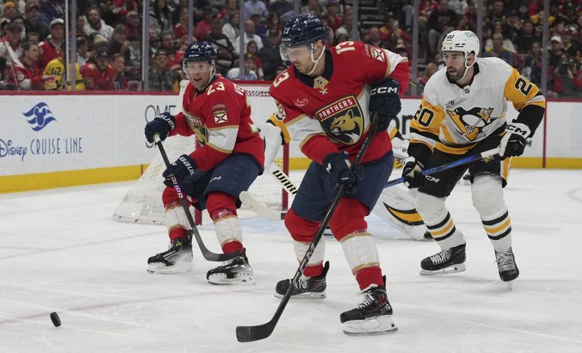 Panthers rally and beat Penguins 4-3 in shootout win