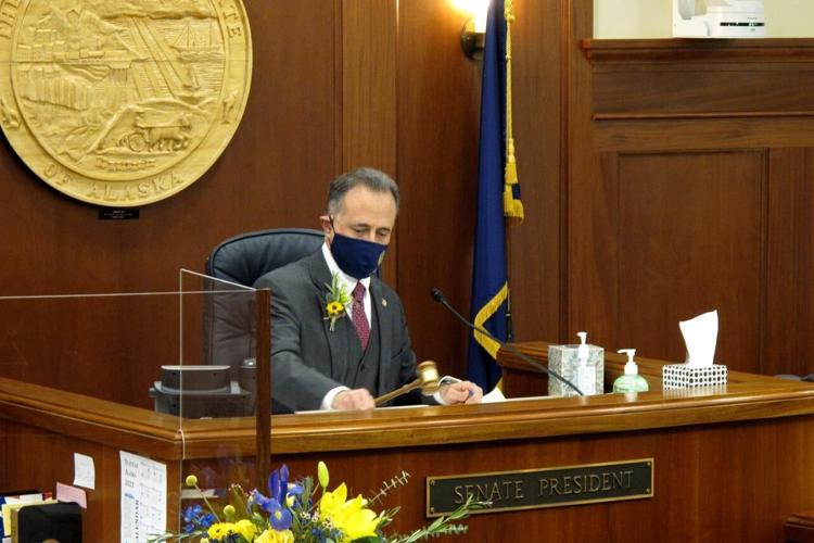 Alaska Senate organizes Republican majority at session start