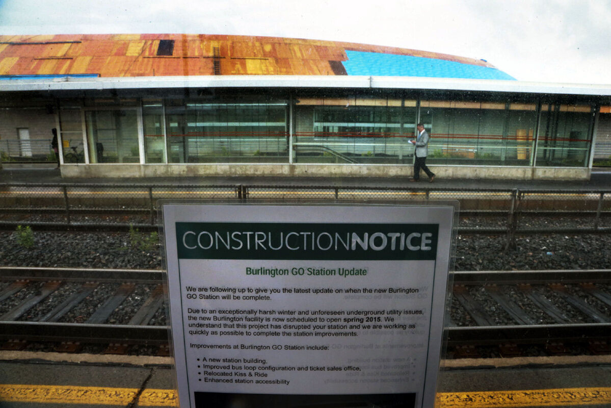 Metrolinx evaluating 50 potential new GO station locations