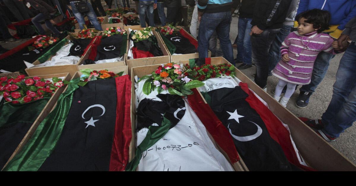 Libya holds funeral for 170 bodies found in largest civil war mass grave
