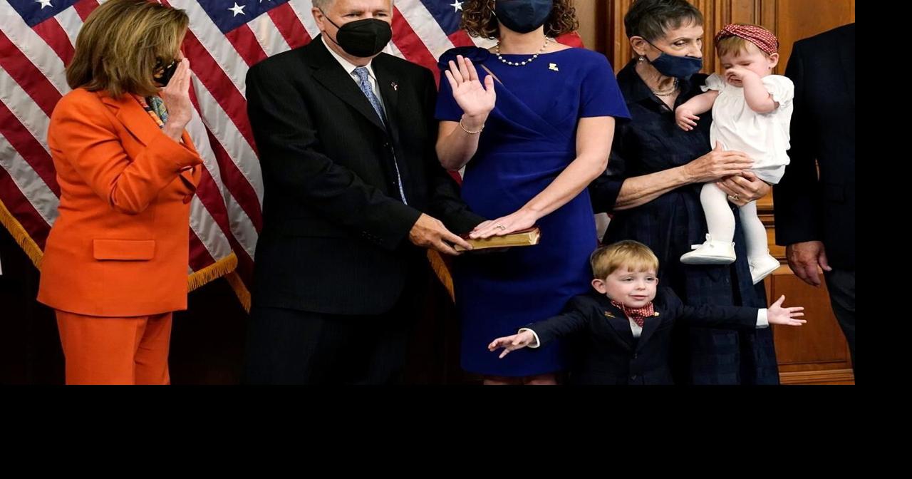 Louisiana congresswoman takes office, replacing late husband