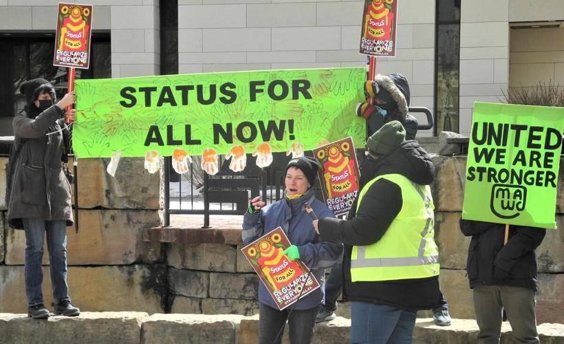 Stop using ‘dehumanizing language’ for asylum seekers