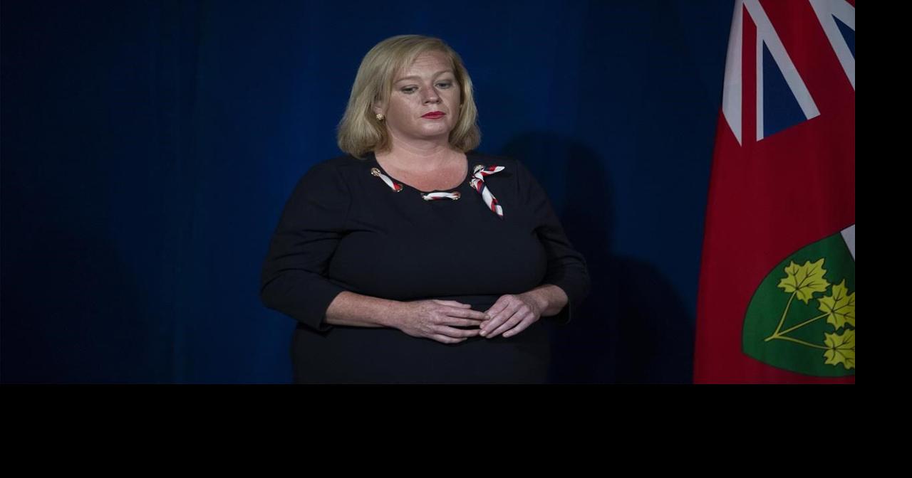 Longtime PC MPP Lisa MacLeod announces she will not seek re-election