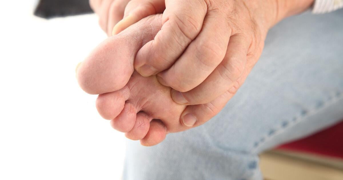 Five common foot problems — and what to do about them