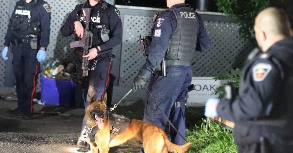 Two men injured in Oshawa shooting late Sunday night