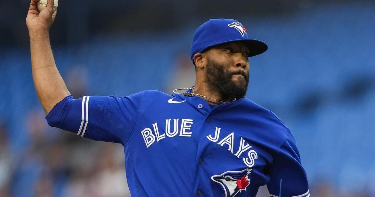 Jays reliever Jay Jackson thrives despite worries over baby
