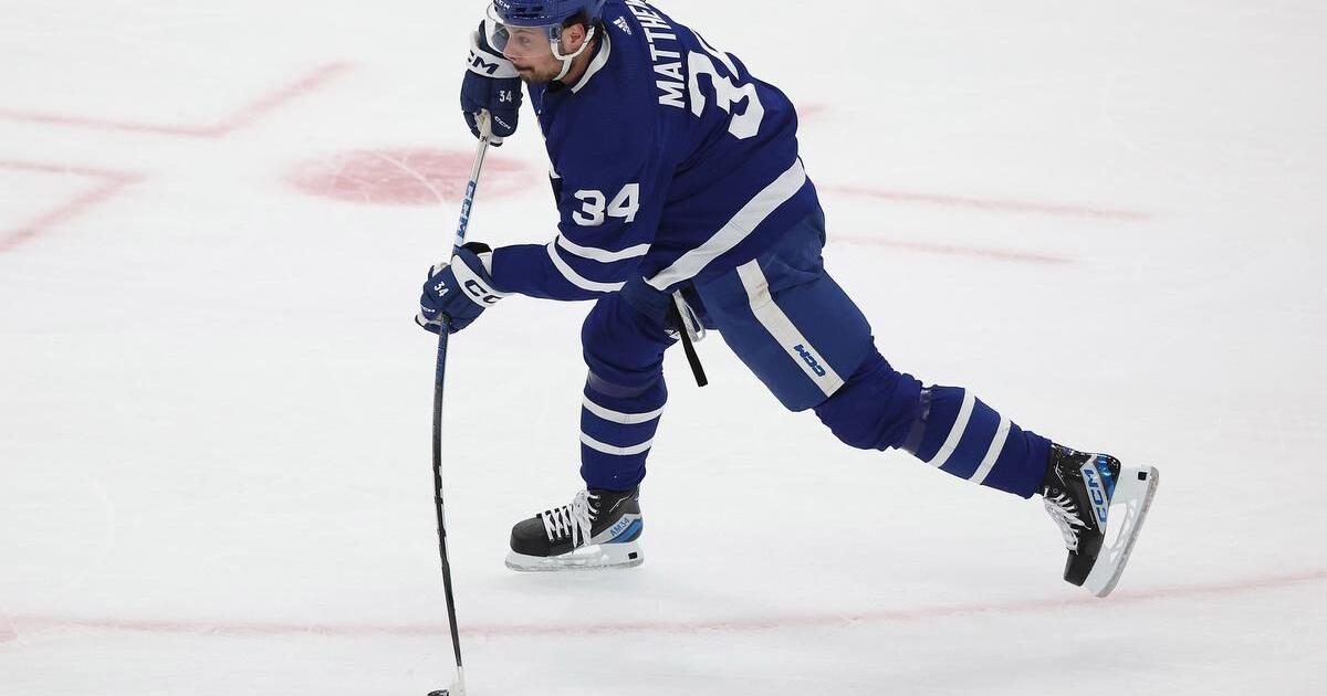 Leafs need instant offence from Auston Matthews in Game 5