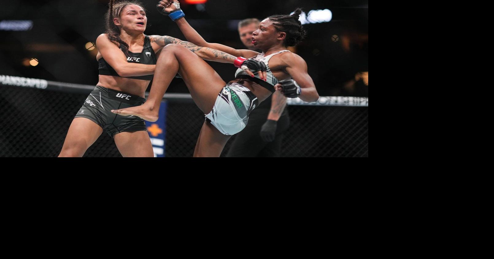 Canadian-based flyweight Diana Belbita loses via submission on UFC ...