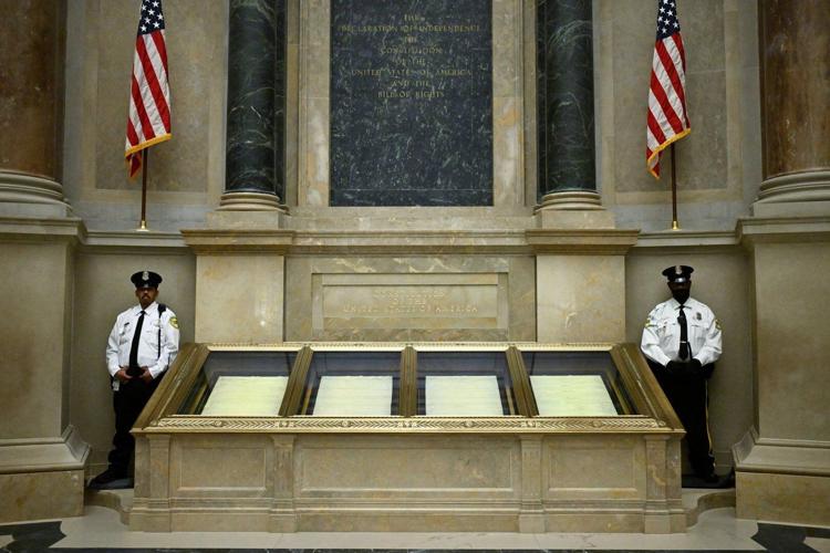 'We hold these truths': Viewing the Declaration of Independence ...
