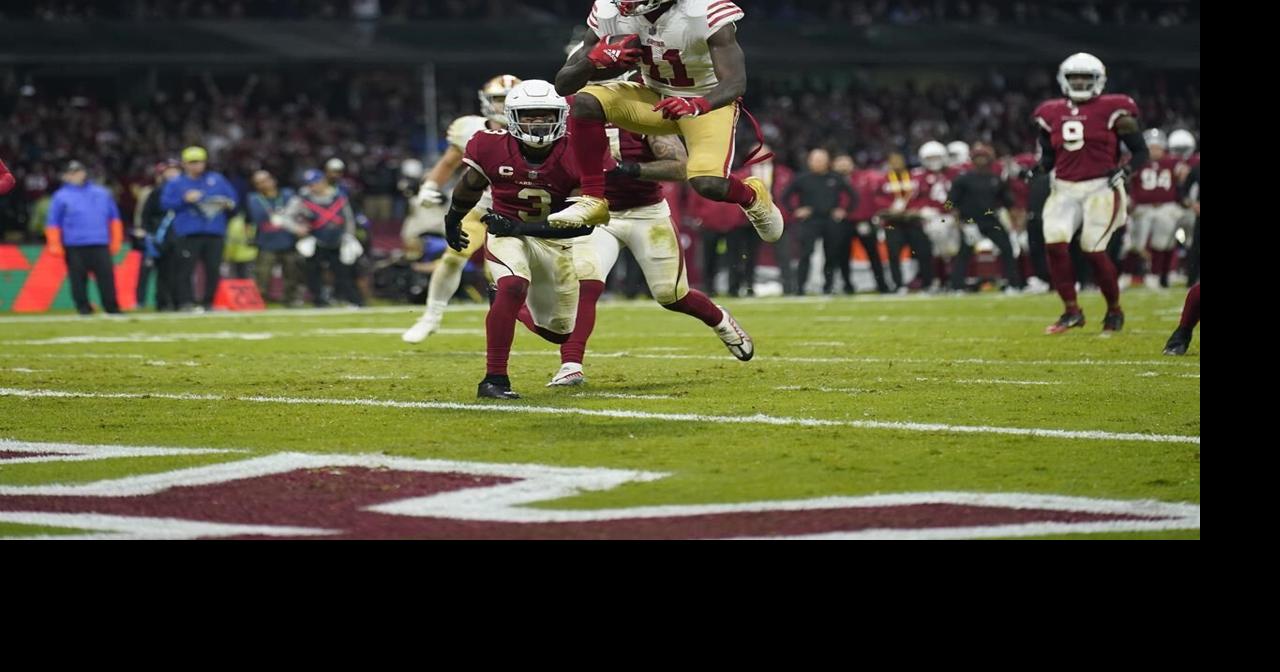 49ers looking like contender following blowout vs. Cardinals