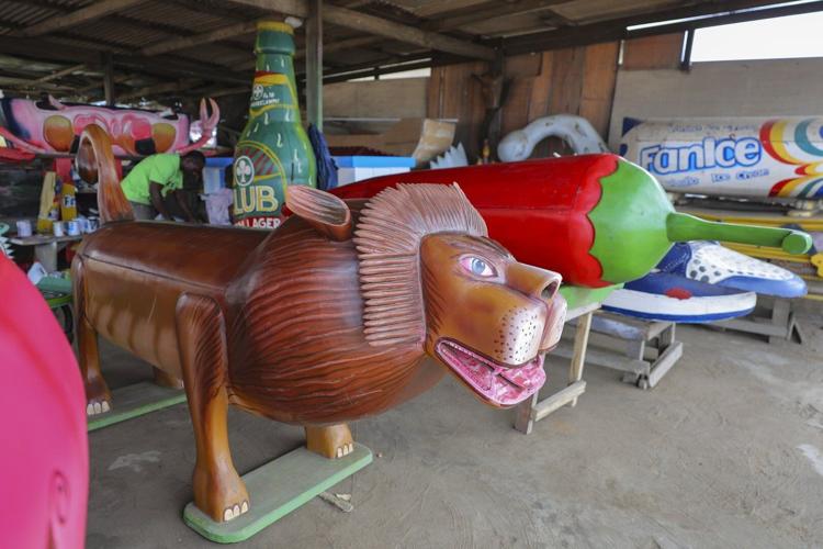 Ghana's fantasy coffins are a colorful celebration of life and legacy