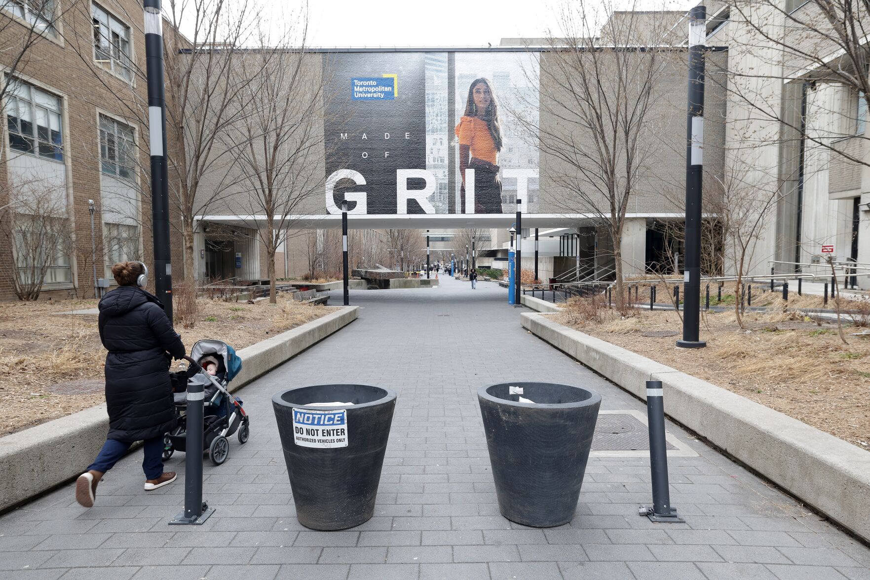 Toronto police identify suspect in hit-and-run at TMU