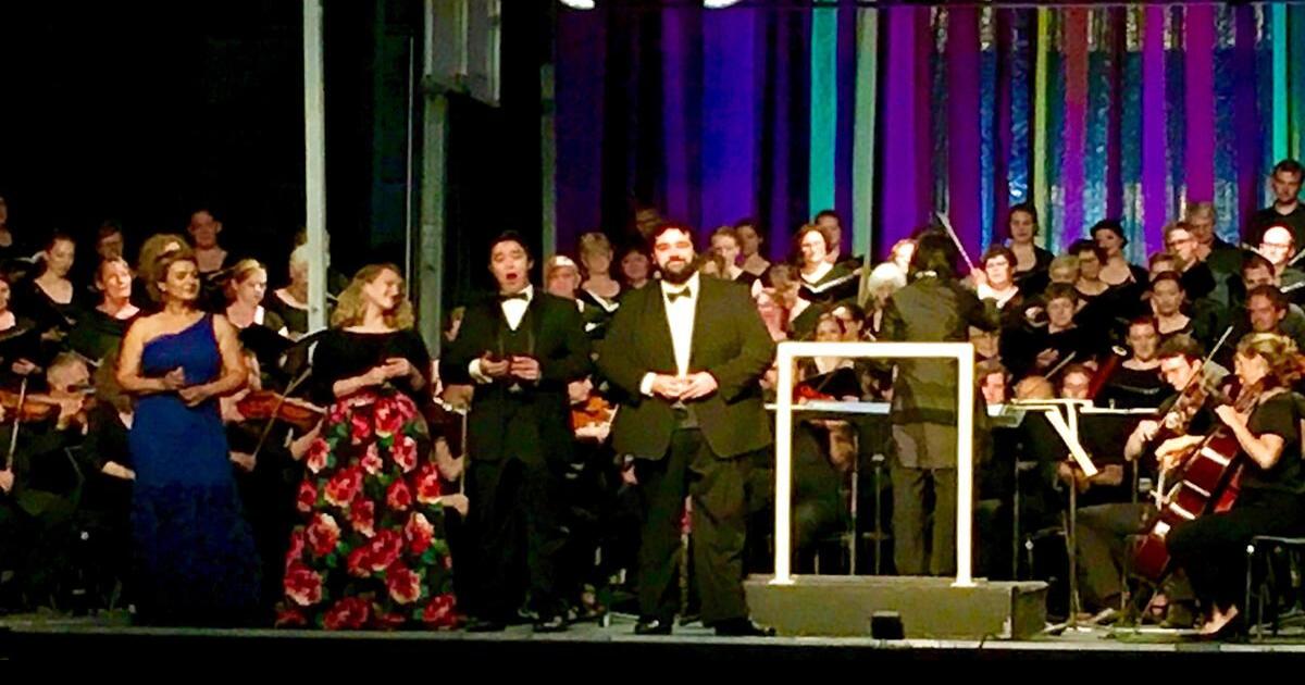 Opening night opera at Elora Festival was bold and beautiful