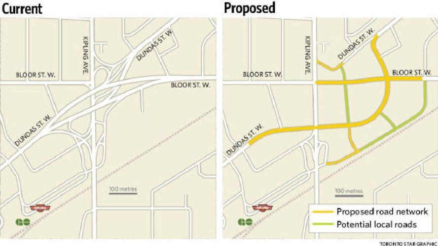 Etobicoke’s ‘spaghetti junction’ to be transformed to make room for all ...