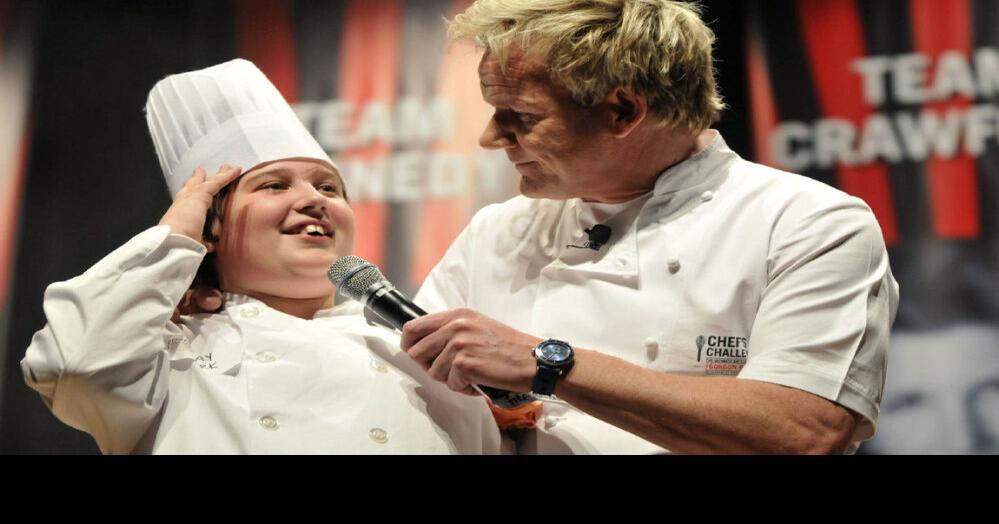 Gordon Ramsay charms at Chef’s Challenge in Toronto