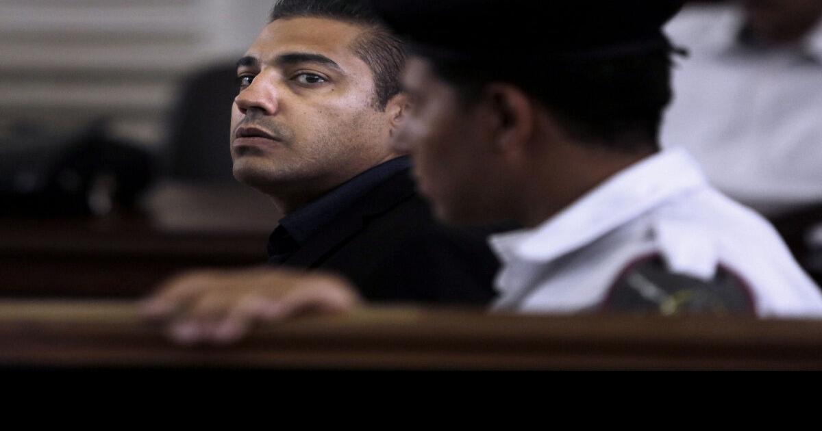 Mohamed Fahmy, Canadian journalist detained in Egypt, braces for verdict