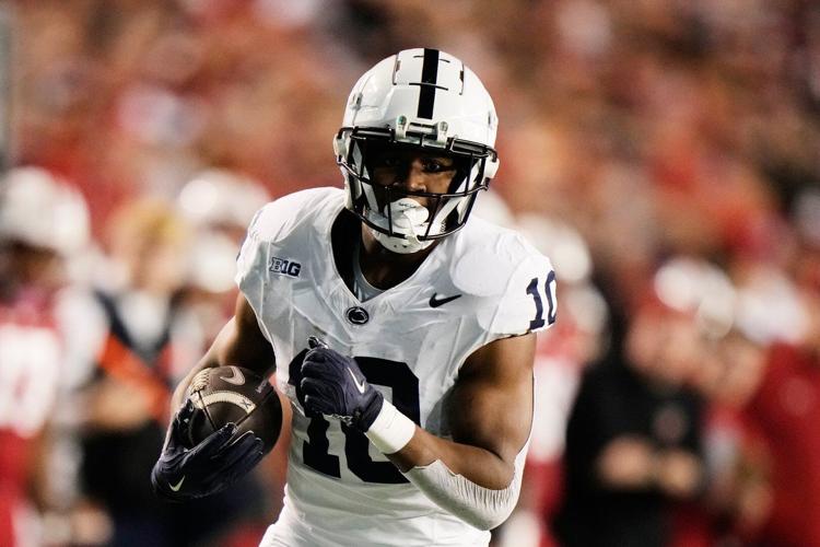 Allen and Singleton hope to jump-start No. 2 Penn State's rushing ...