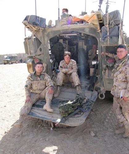 The legacy of Capt. Nichola Goddard