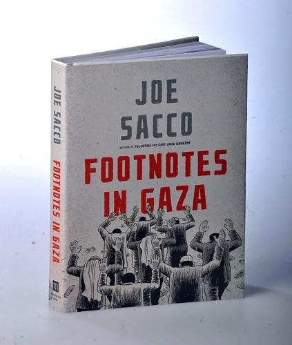 Footnotes in Gaza: Comic book journalism packs a punch