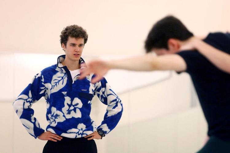 Dance meets art in Robert Binet's ‘immersive ballet’