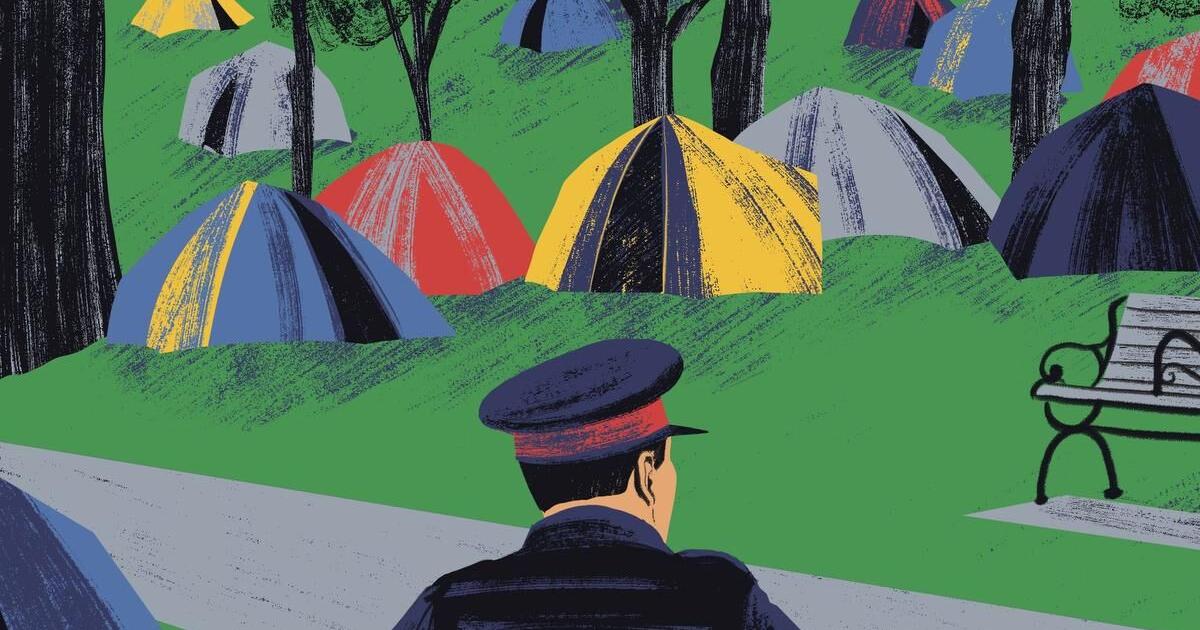 The Saturday Debate: Should tent encampments be left alone?