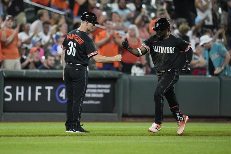 Adam Frazier homers twice to lift Orioles to 6th straight win, 5-2 over ...