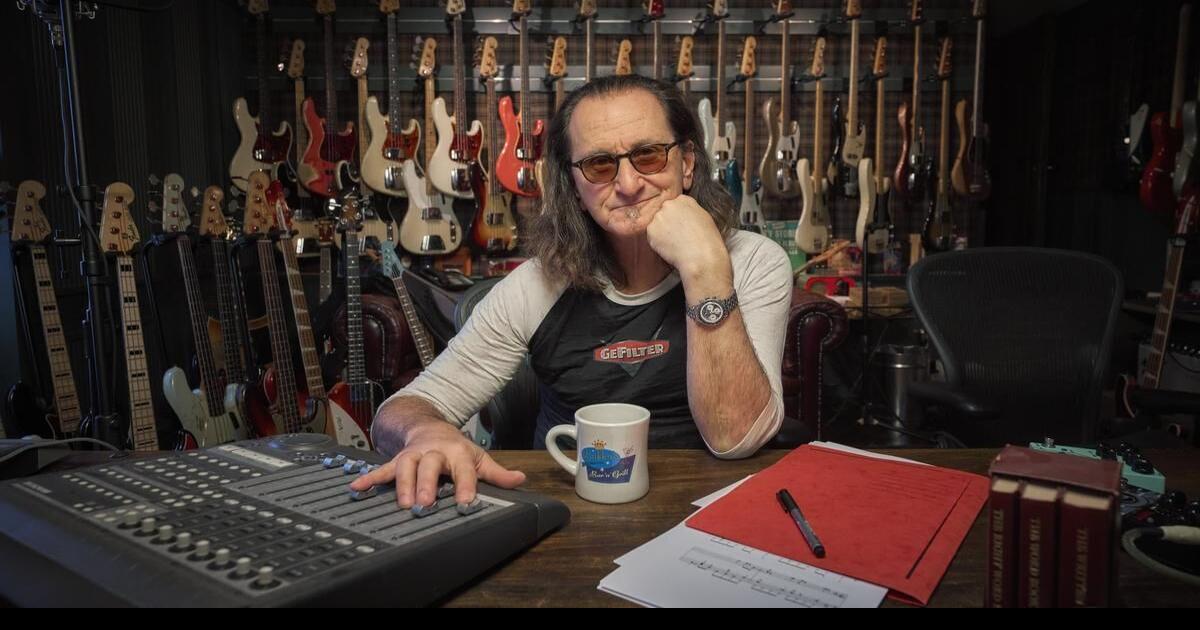 Geddy Lee’s ‘My Effin’ Life’: ‘I’m the luckiest effin’ guy’