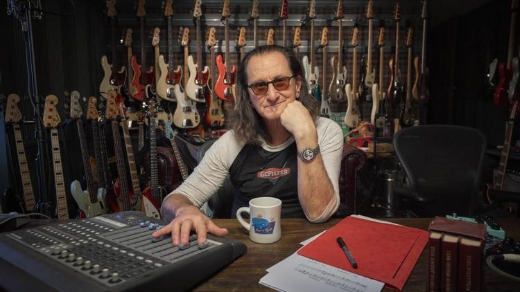 Geddy Lee’s ‘My Effin’ Life’: ‘I’m the luckiest effin’ guy’