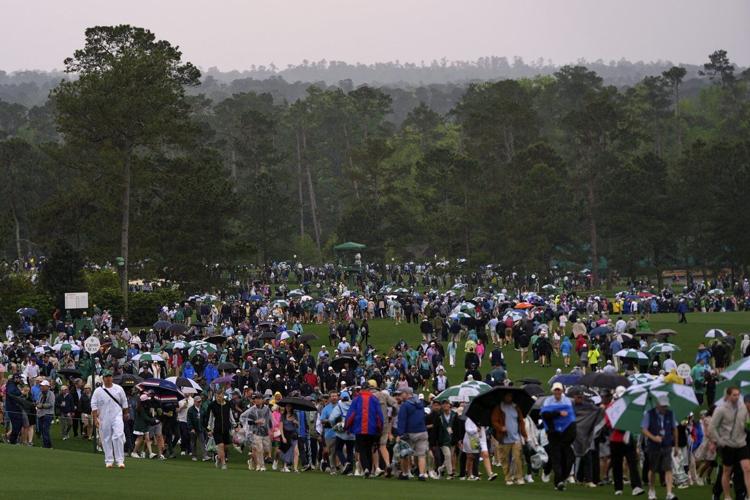 Xander Schauffele is on the mend and motivated as ever at the Masters