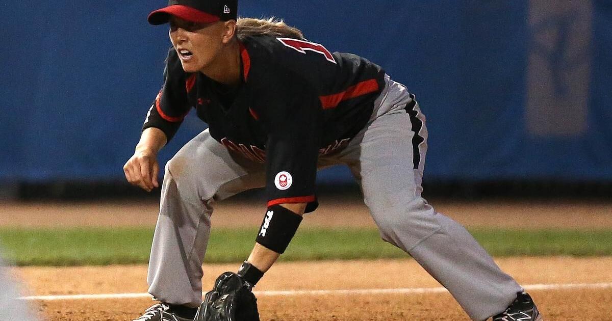Canada’s Ashley Stephenson hoping to push women’s baseball forward from ...