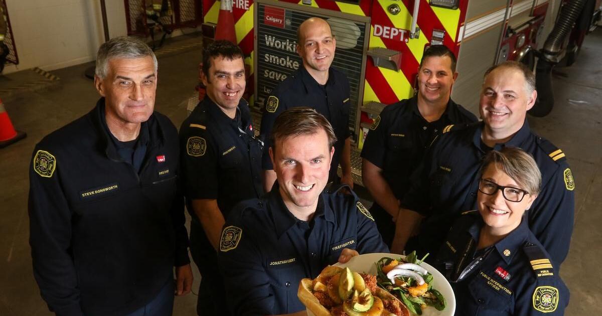 Cooking like a Calgary firefighter: How to put together a fire hall ...