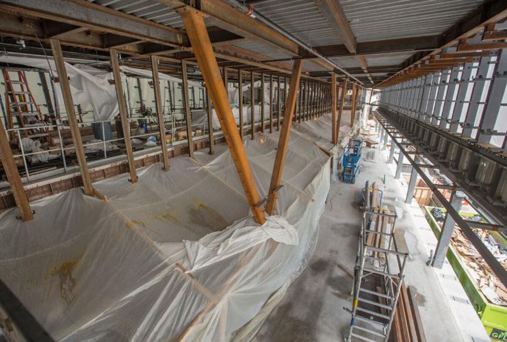 UP Express terminal at Union Station nears big reveal