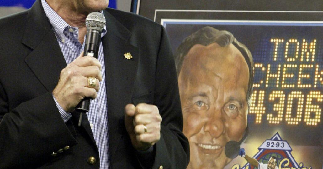 Tom Cheek, long-time Blue Jays broadcaster, honoured with Frick Award
